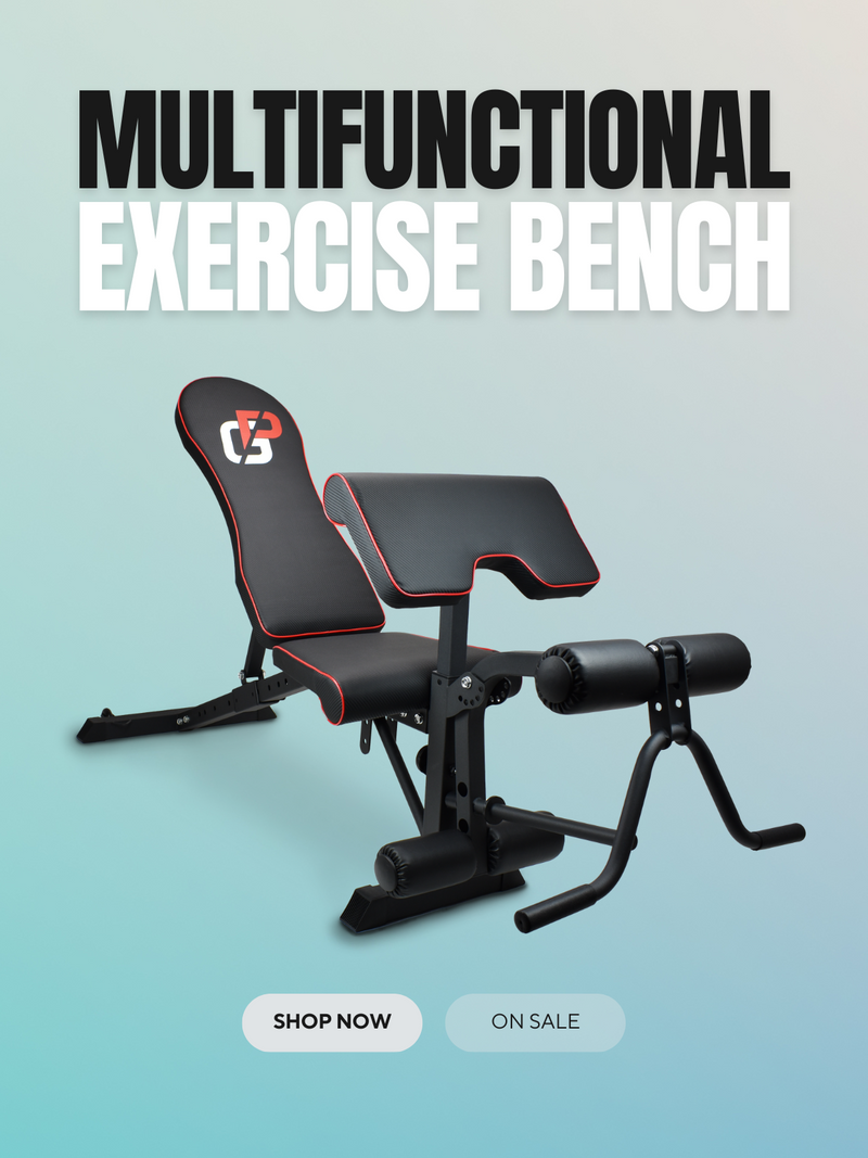 Multifunctional Exercise Bench V2